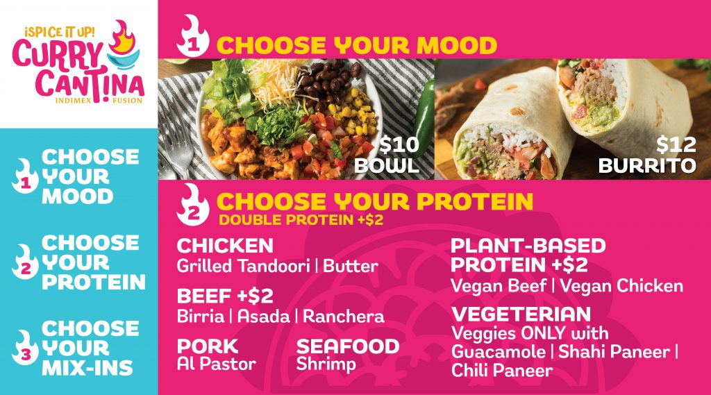 Menu – Curry Cantina